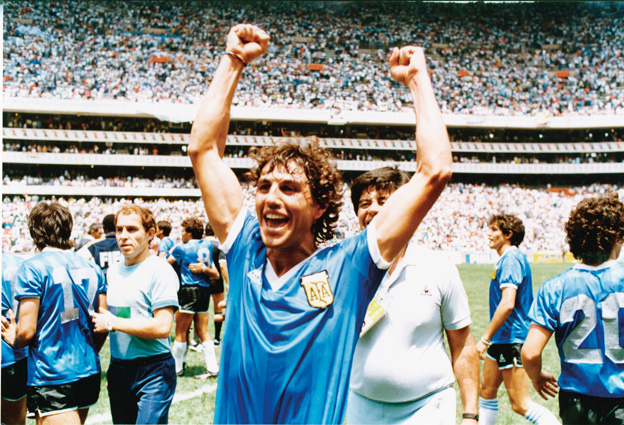 Copa Mundial de Fútbol – México 86: El Gráfico – Argentina Campeón Del ...