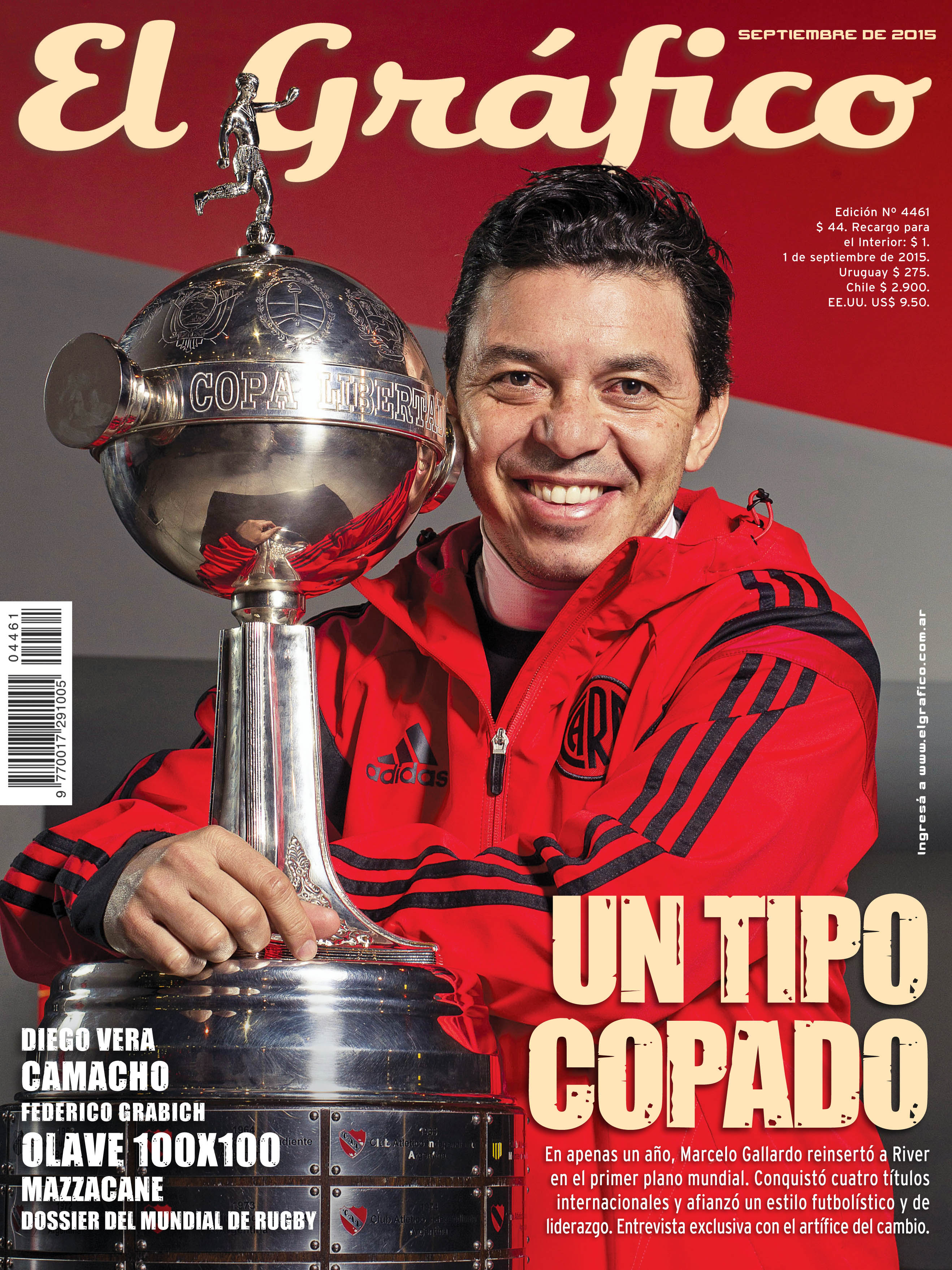 El Gráfico del Enero de 2018. Edición 4489-Revista El Gráfico