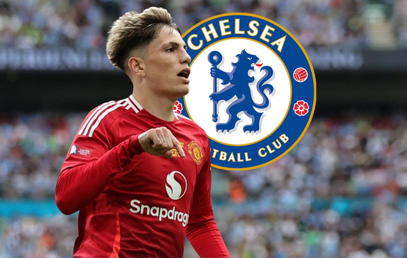 Chelsea avanzó por Garnacho: cuánto pide el United para venderlo | El ...