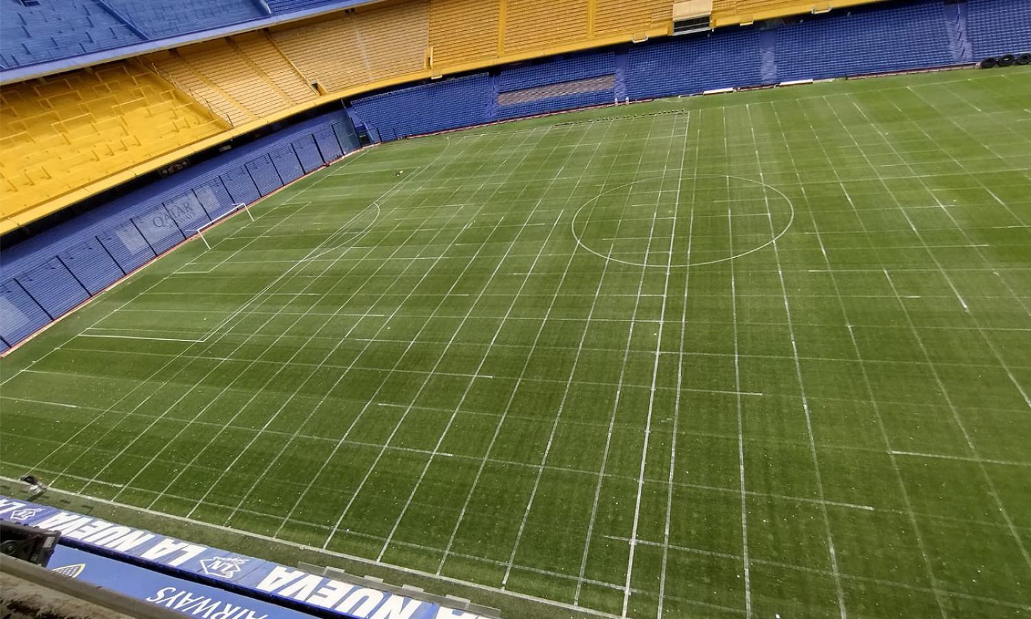 PROYECTO BOMBONERA: ASÍ ESTÁ LA CANCHA DE BOCA HOY | El Gráfico