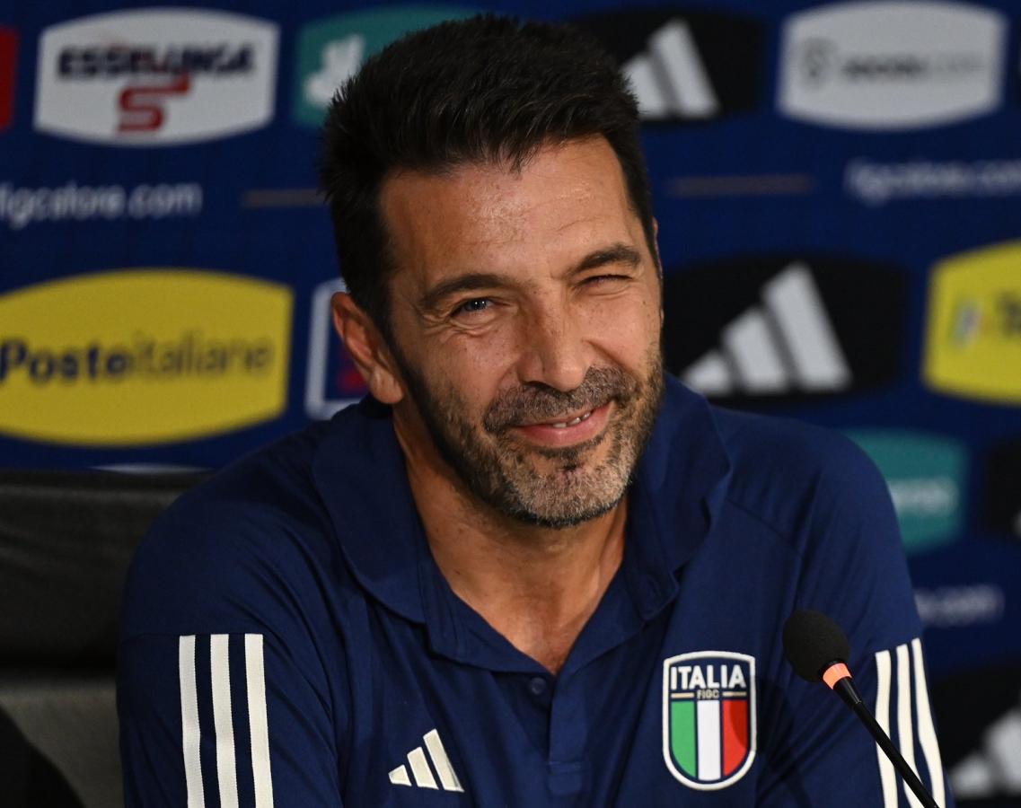 Leyenda: Buffon regresó a la Selección de Italia | El Gráfico