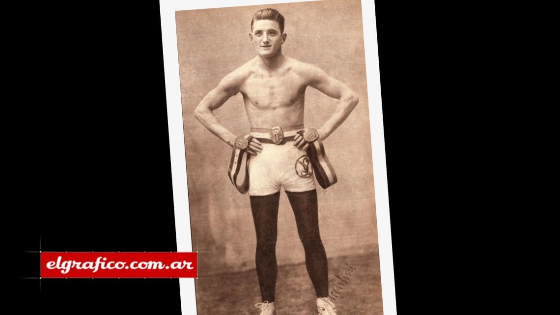 Inolvidables: Luis Vicentini | El Gráfico