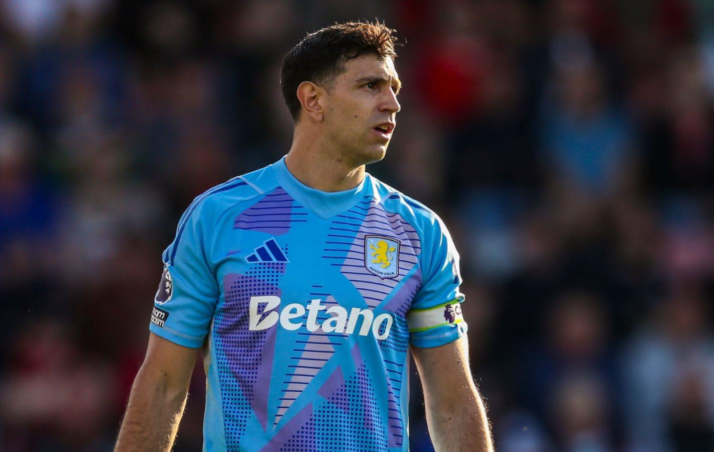 Unai Emery habló del futuro de Dibu Martínez en Aston Villa y fue tajante: ¿vuelve al arco? | El ...