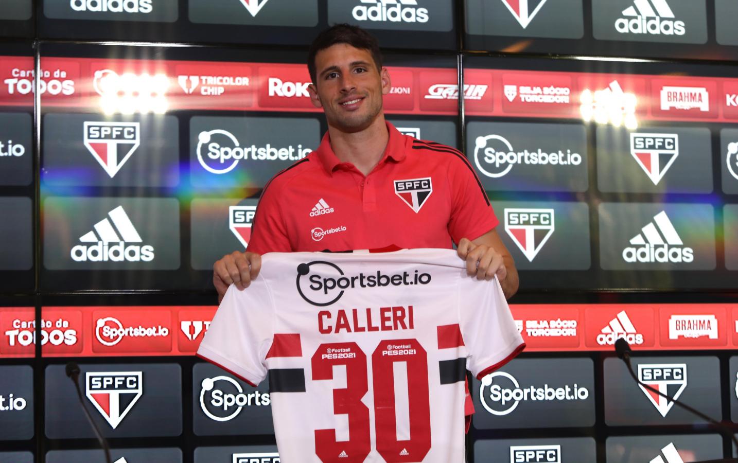 CALLERI FUE PRESENTADO EN SÃO PAULO | El Gráfico