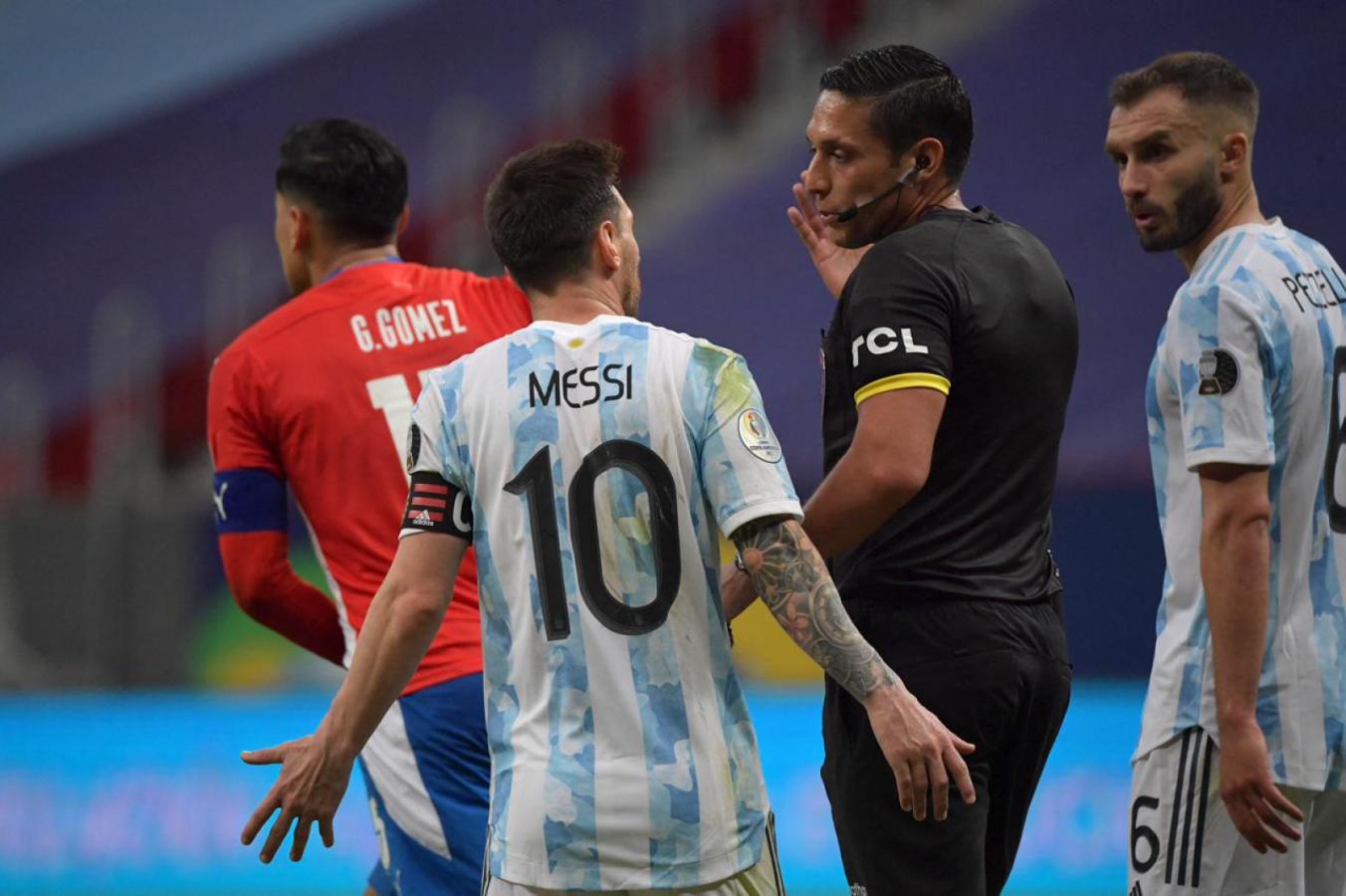 El Var Y La ExplicaciÓn Del Gol Anulado A Argentina El Gráfico