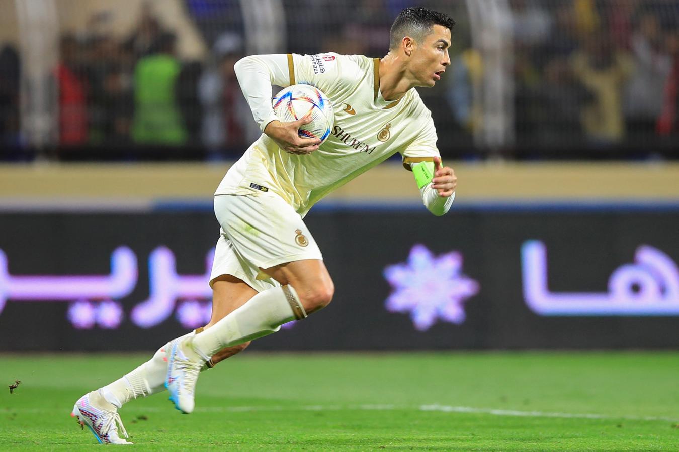 Cristiano Ronaldo Marcó Su Primer Gol En Arabia Saudita El Gráfico