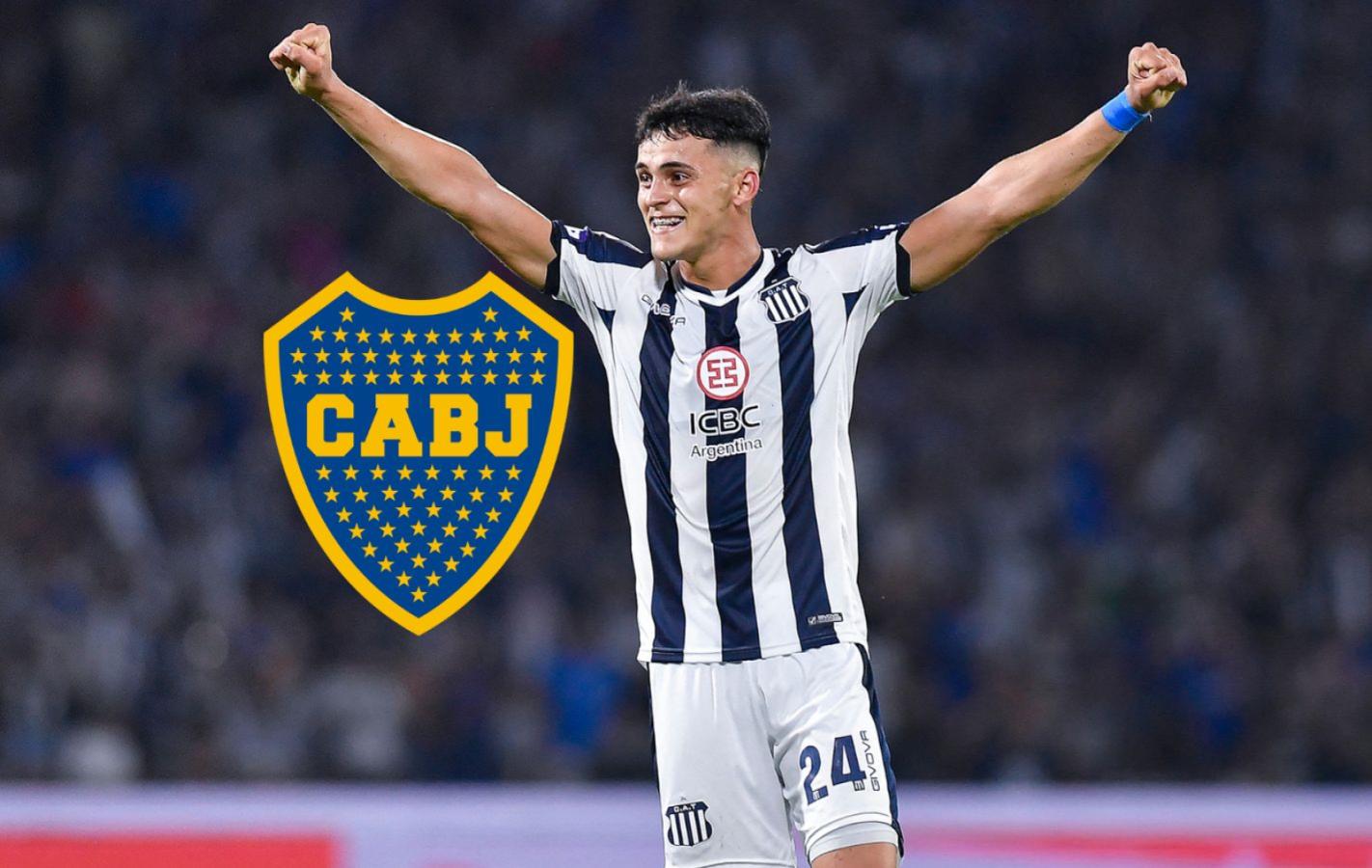 Ramón Sosa habló sobre el interés de Boca: "Es hermoso..." | El Gráfico