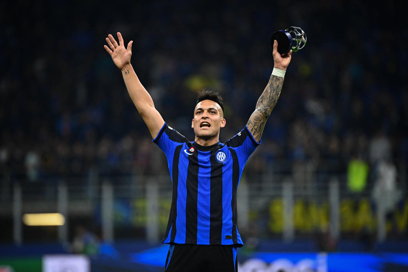 "Ojalá lo podamos coronar en la final", Lautaro Martínez | El Gráfico