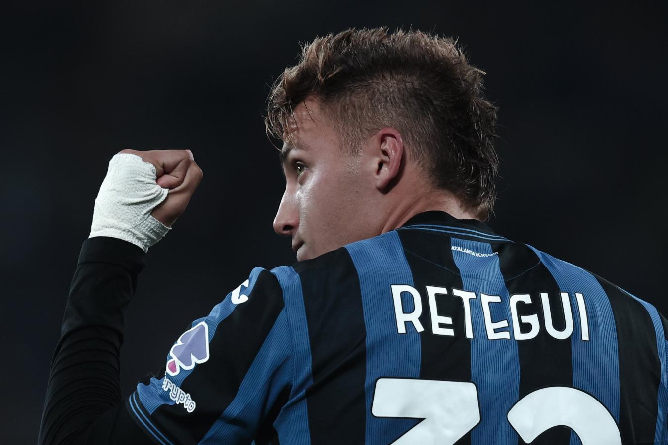 Retegui marcó un triplete y es el maximo goleador de Italia | El Gráfico