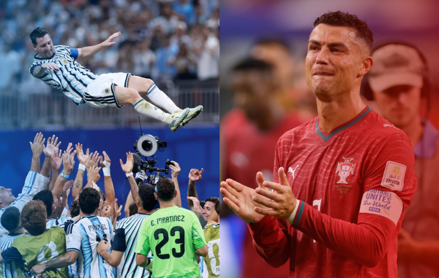 Abrazar A La Versión Que Enamoró Lo Que Messi Pudo Y Cristiano Ronaldo