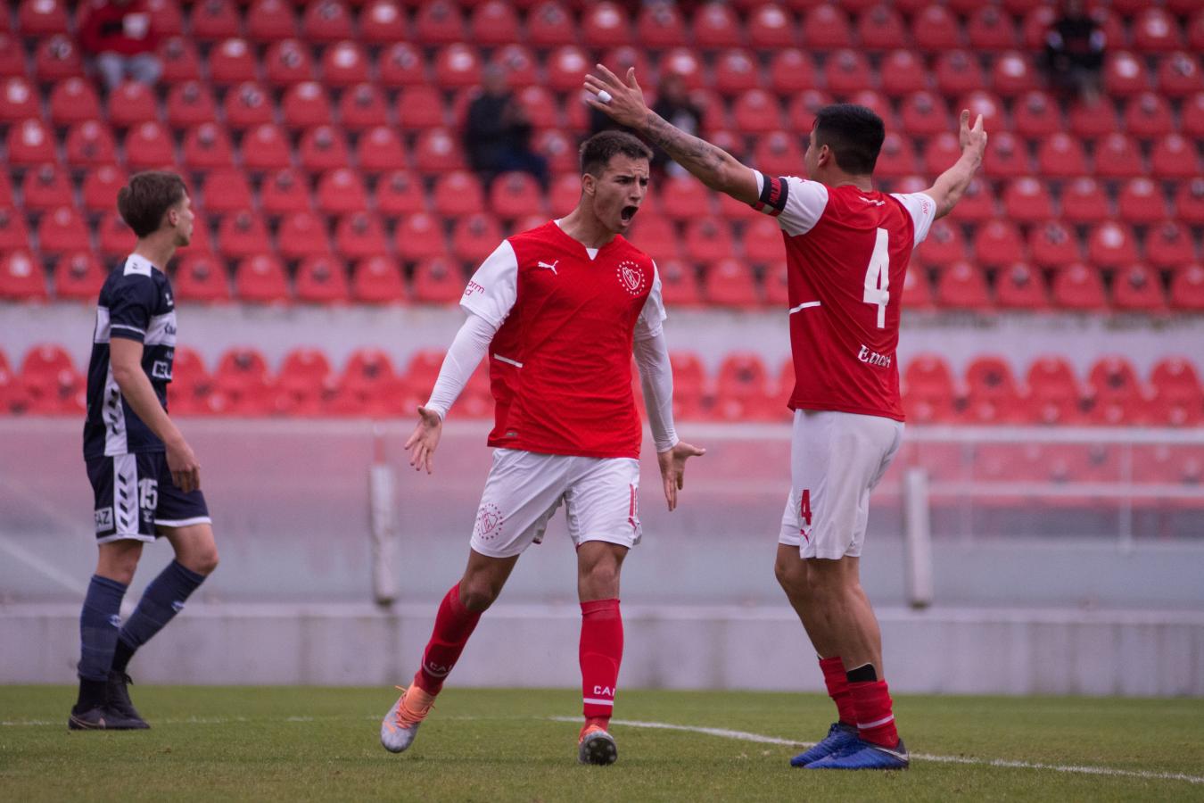 Reserva: Independiente y Gimnasia protagonizaron un partidazo | El Gráfico