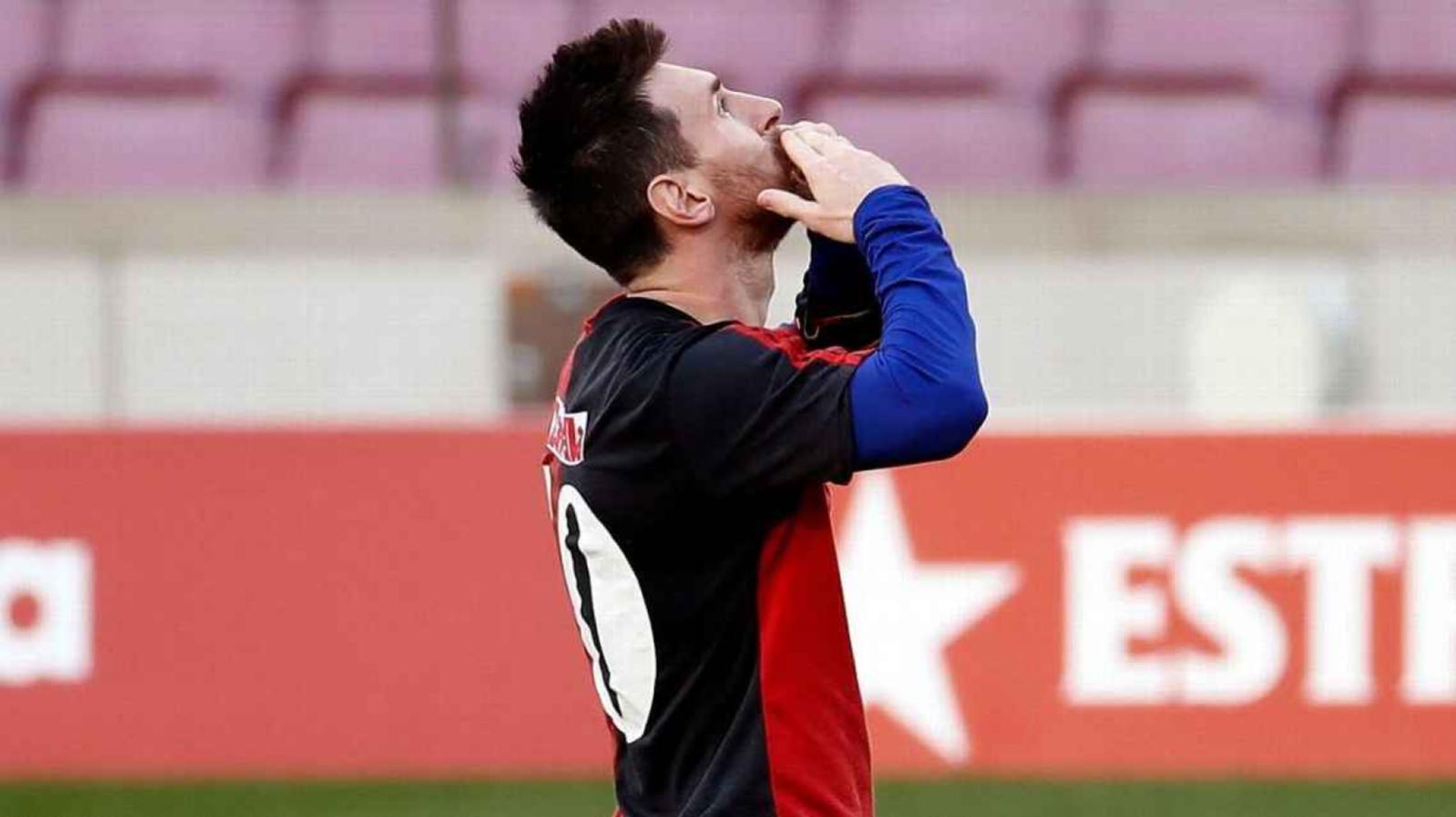 Lionel Messi tiene una cuenta pendiente en Newell's | El Gráfico
