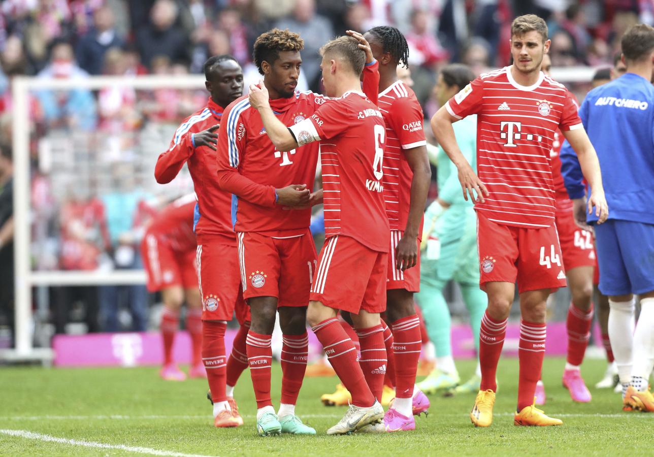 Bayern Munich recuperó la punta y se encamina a ganar una nueva ...