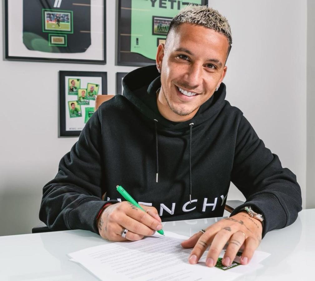 Sebastián Driussi continuará en la MLS | El Gráfico