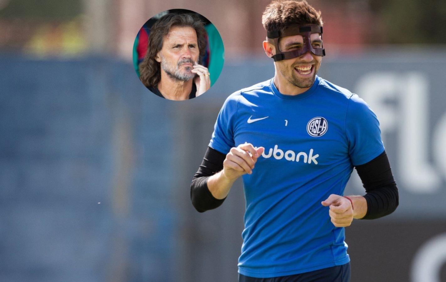 Máscara y recuperación récord para Altamirano: qué dijo Insua | El Gráfico