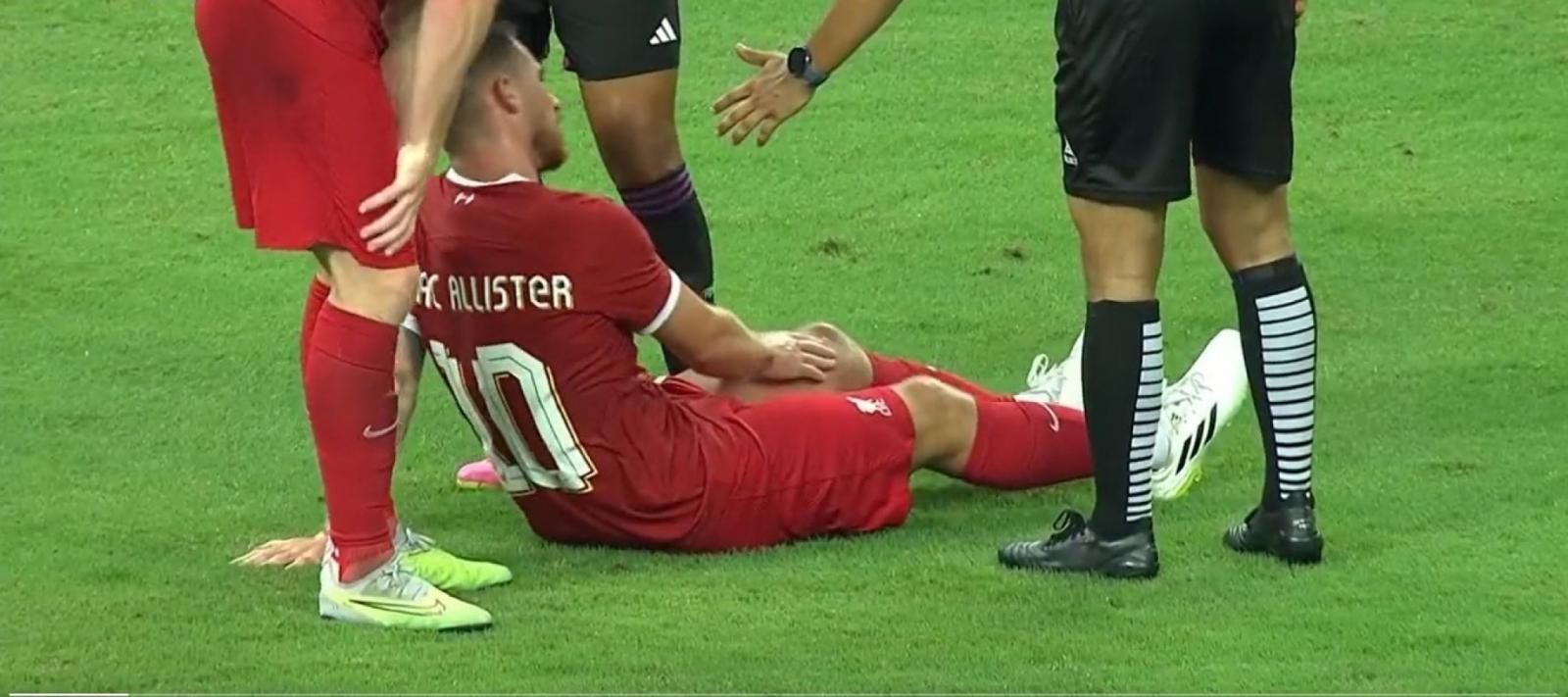 Alerta en Liverpool por Alexis Mac Allister | El Gráfico