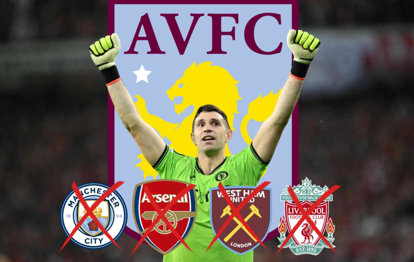 El Aston Villa de Dibu Martínez, al rescate de la Premier League | El Gráfico