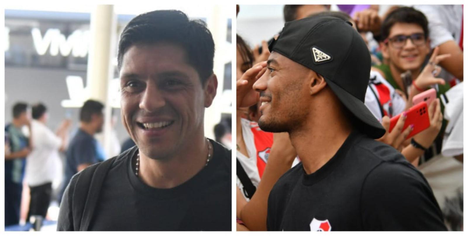 Enzo Pérez y Nico de la Cruz: cerca de la gente y de irse de River | El ...