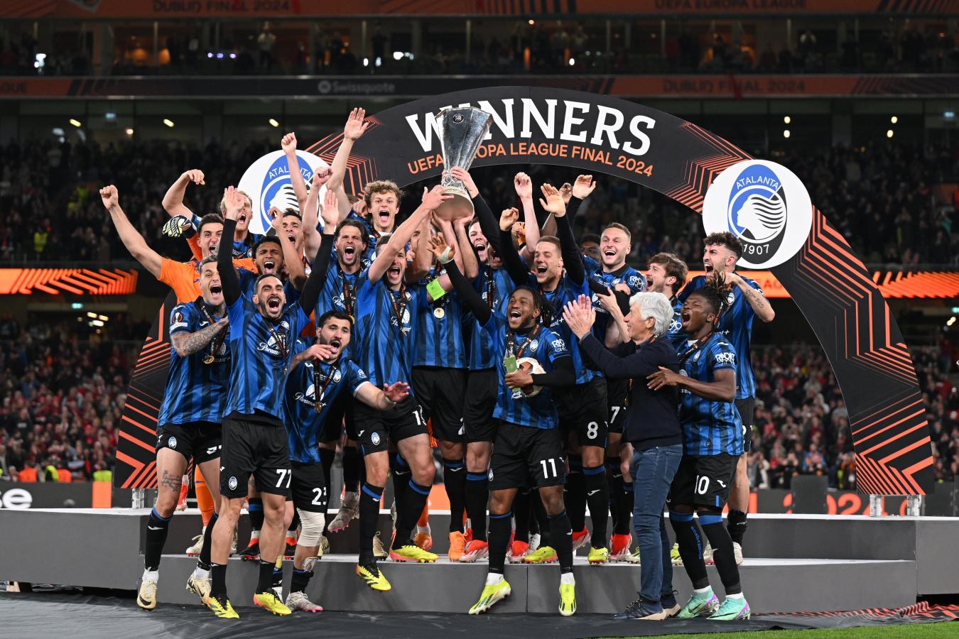 Atalanta se consagró campeón de la Europa League | El Gráfico