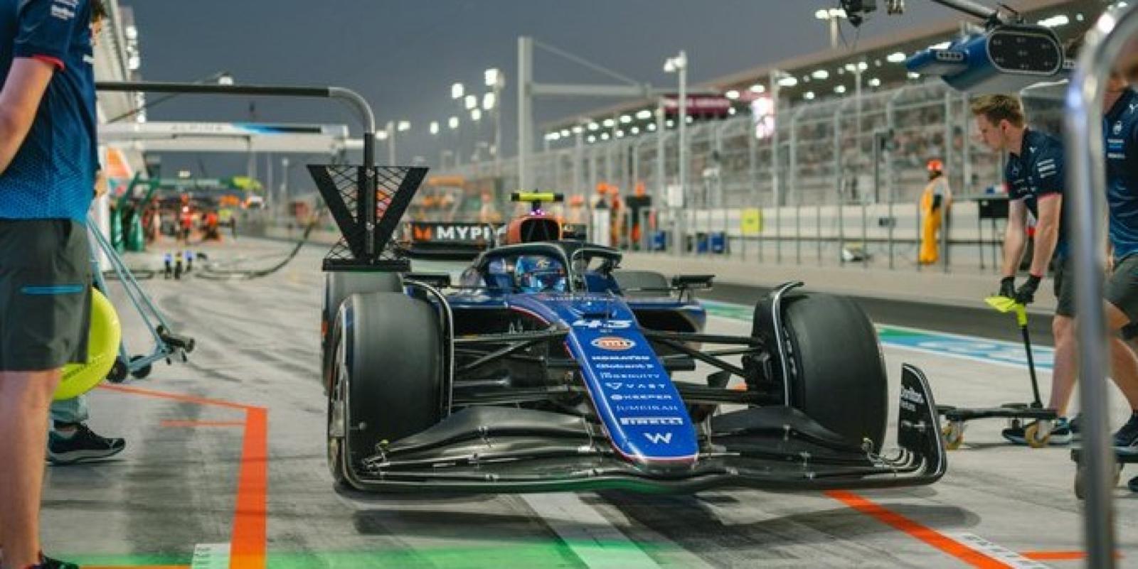 Franco Colapinto largará último en la carrera sprint de Qatar | El Gráfico