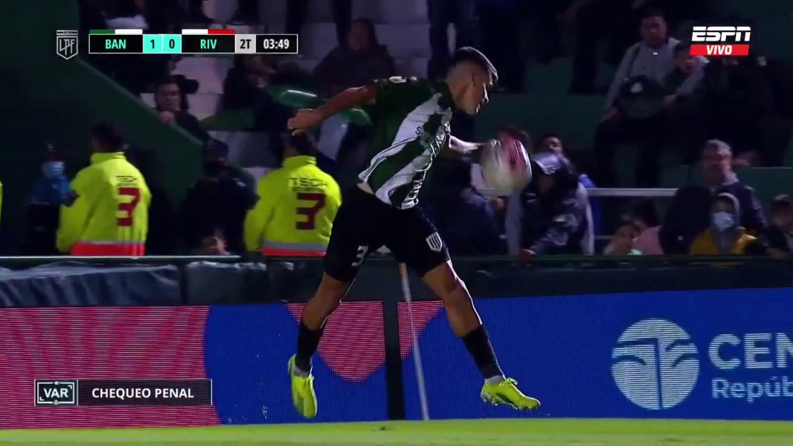 El Polémico Penal Para River El Gráfico
