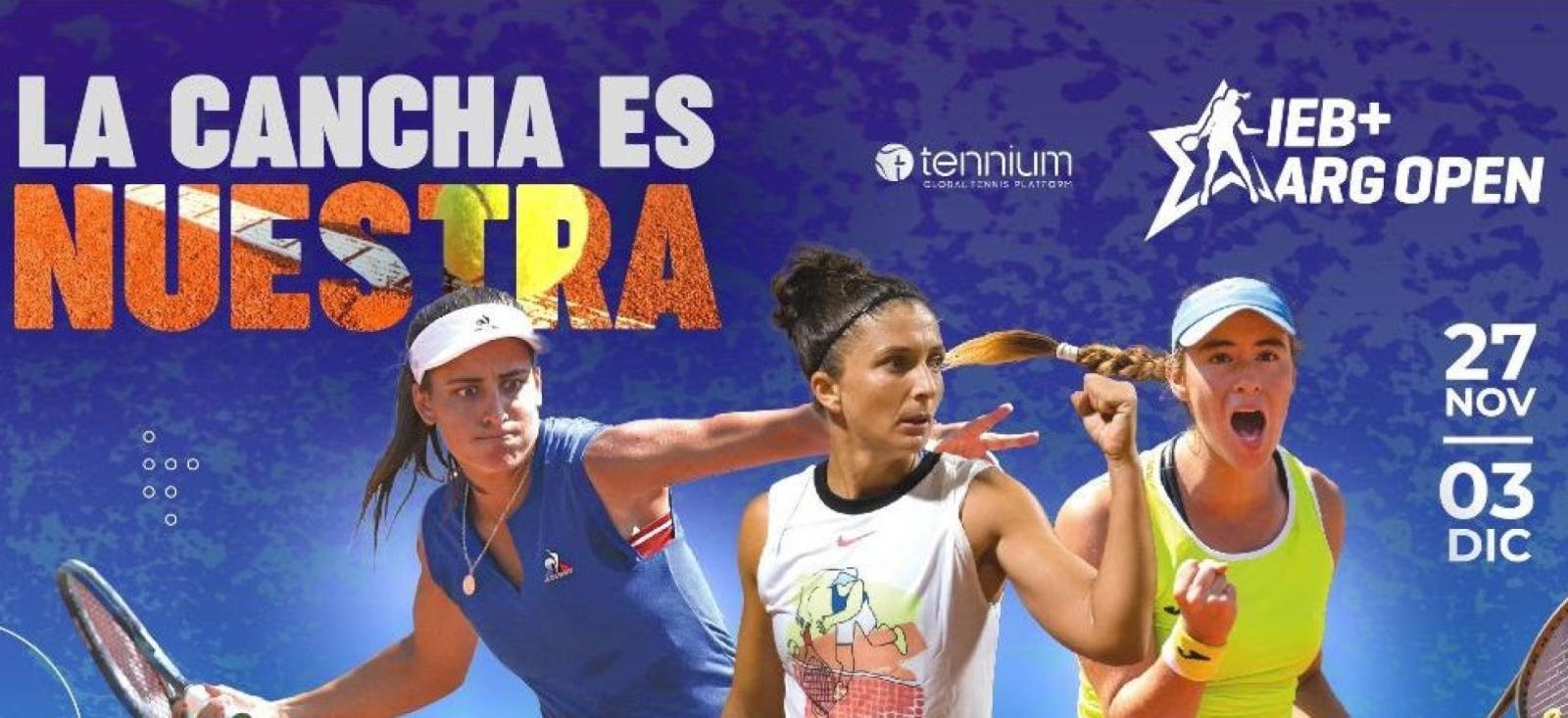 Se viene el Argentina Open WTA 125K en Buenos Aires | El Gráfico