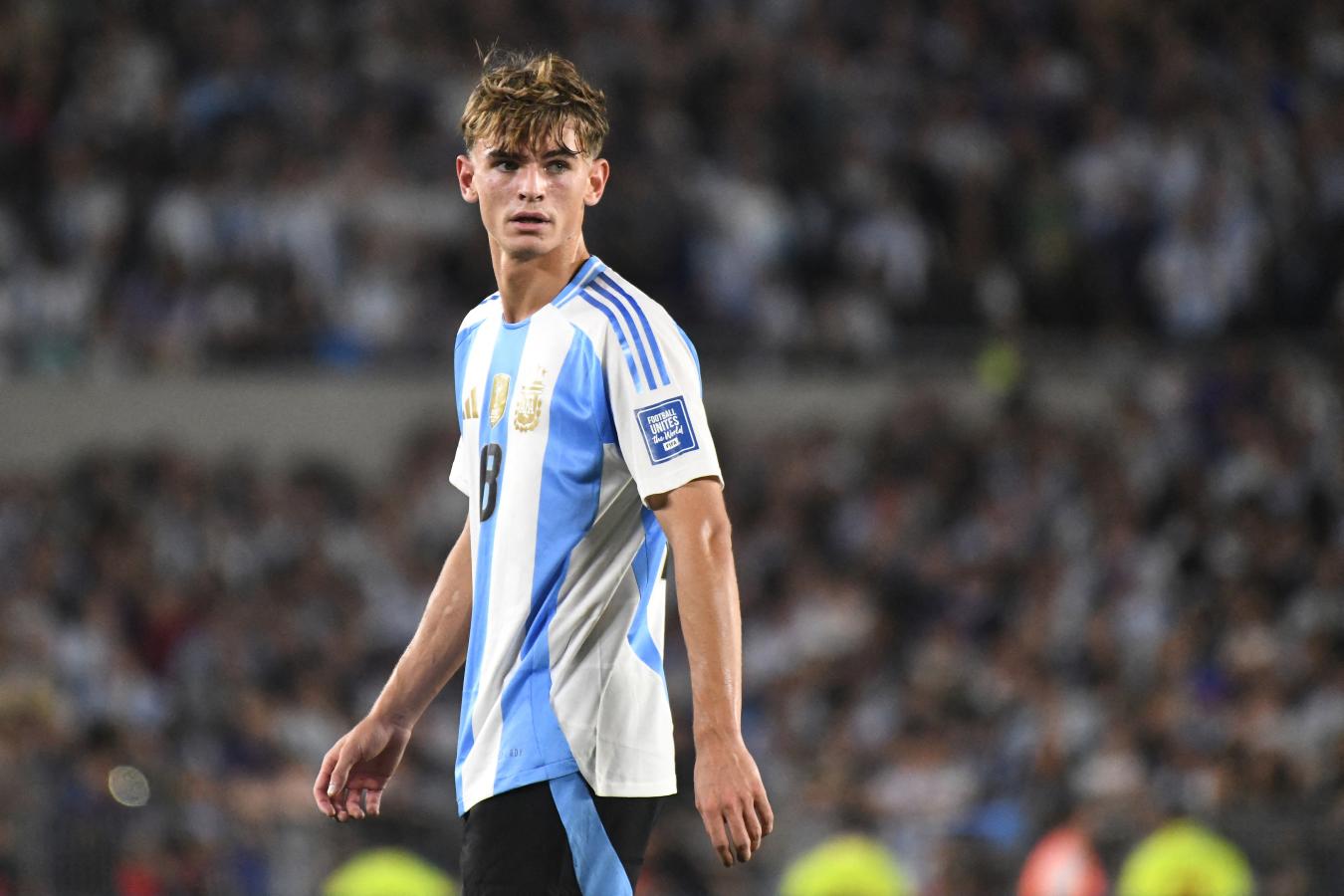 Las claves de Argentina para blindar a Nico Paz | El Gráfico