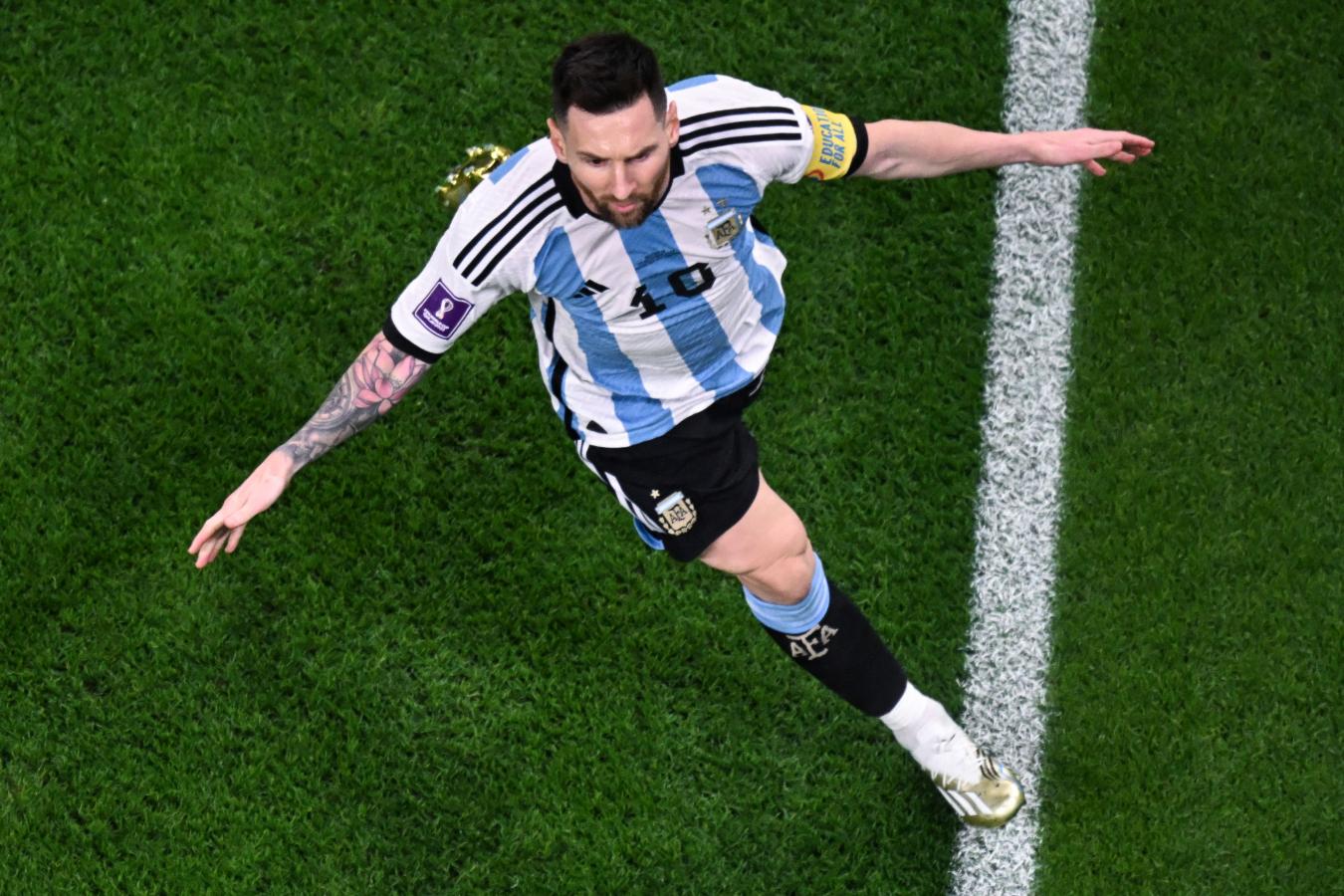 En esplendor: las mejores fotos de Lionel Messi en el Mundial | El Gráfico