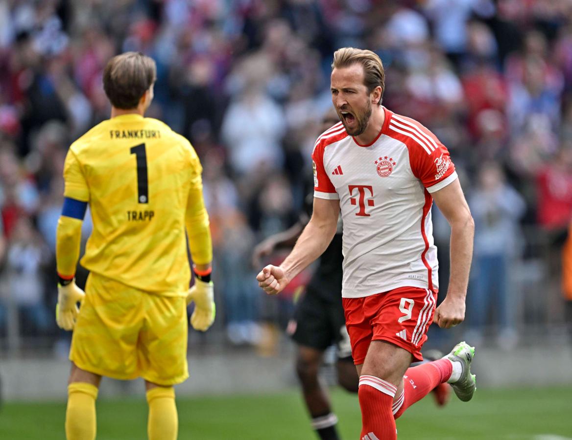 Bayern Múnich ganó con un doblete de Harry Kane y llegará el alza al ...