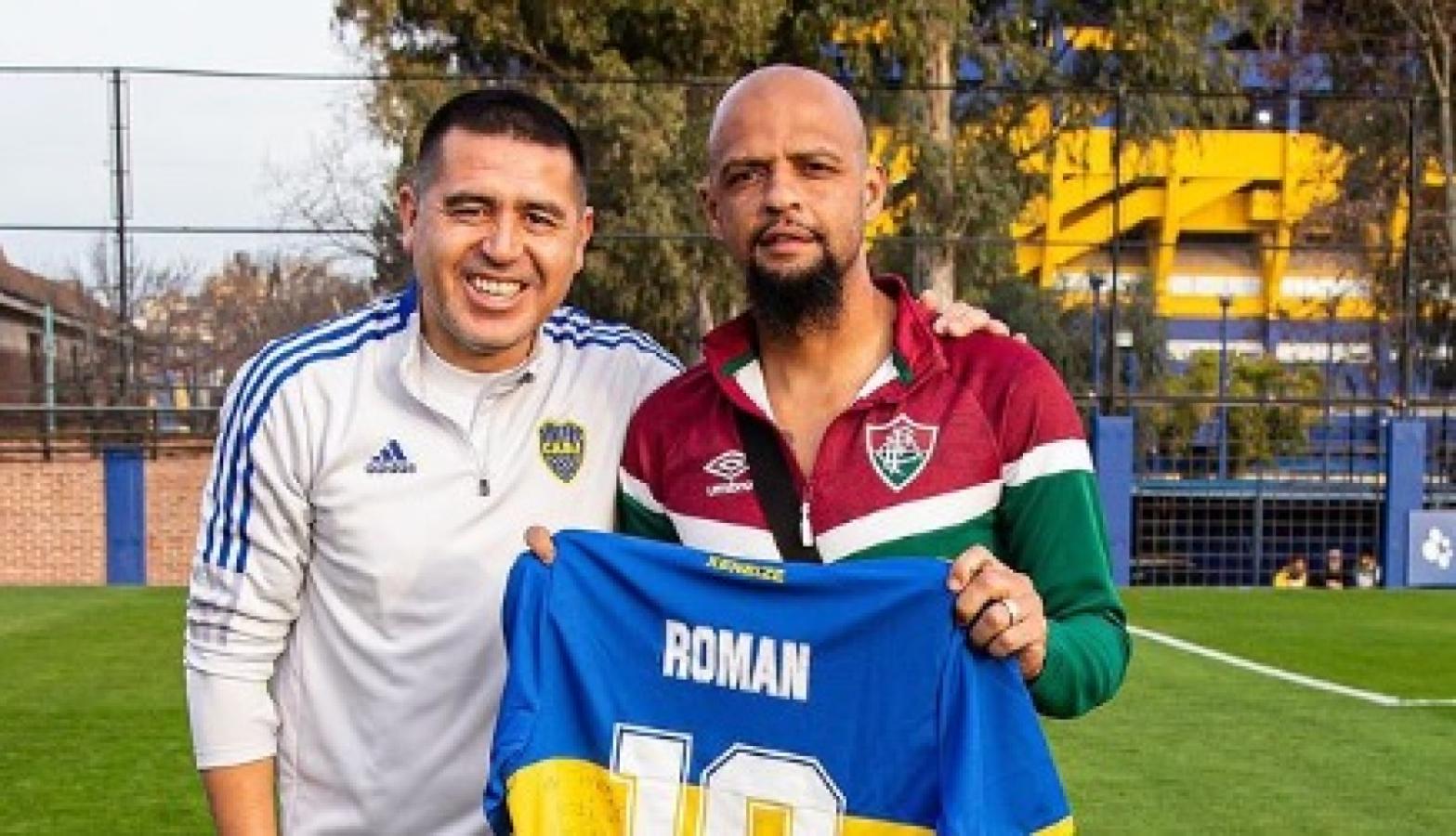 Felipe Melo, el reencuentro con Riquelme y un conmovedor mensaje | El ...