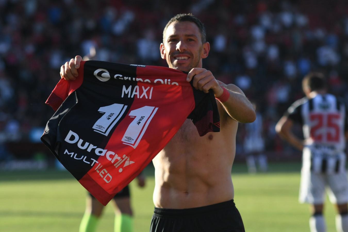 Maxi RodrÍguez Le Dio La Victoria A Newells El Gráfico