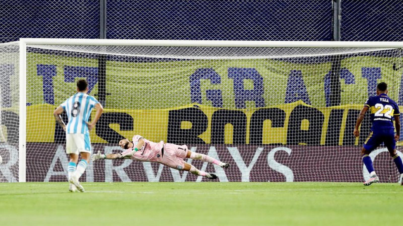 BOCA - RACING, BAJO LA LUPA DEL VAR | El Gráfico