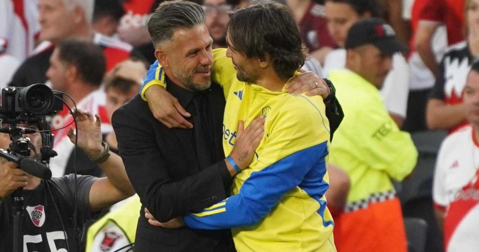 Martín Demichelis vs. Diego Martínez: ¿La guerra de los roces capítulo ...