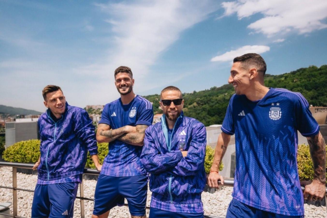 La Selección Argentina Tiene Nueva Camiseta El Gráfico