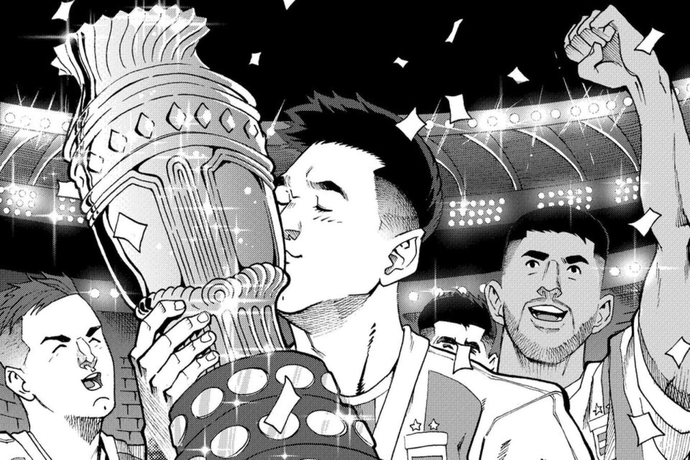 Ya salió Pulga, el nuevo manga de Lionel Messi | El Gráfico