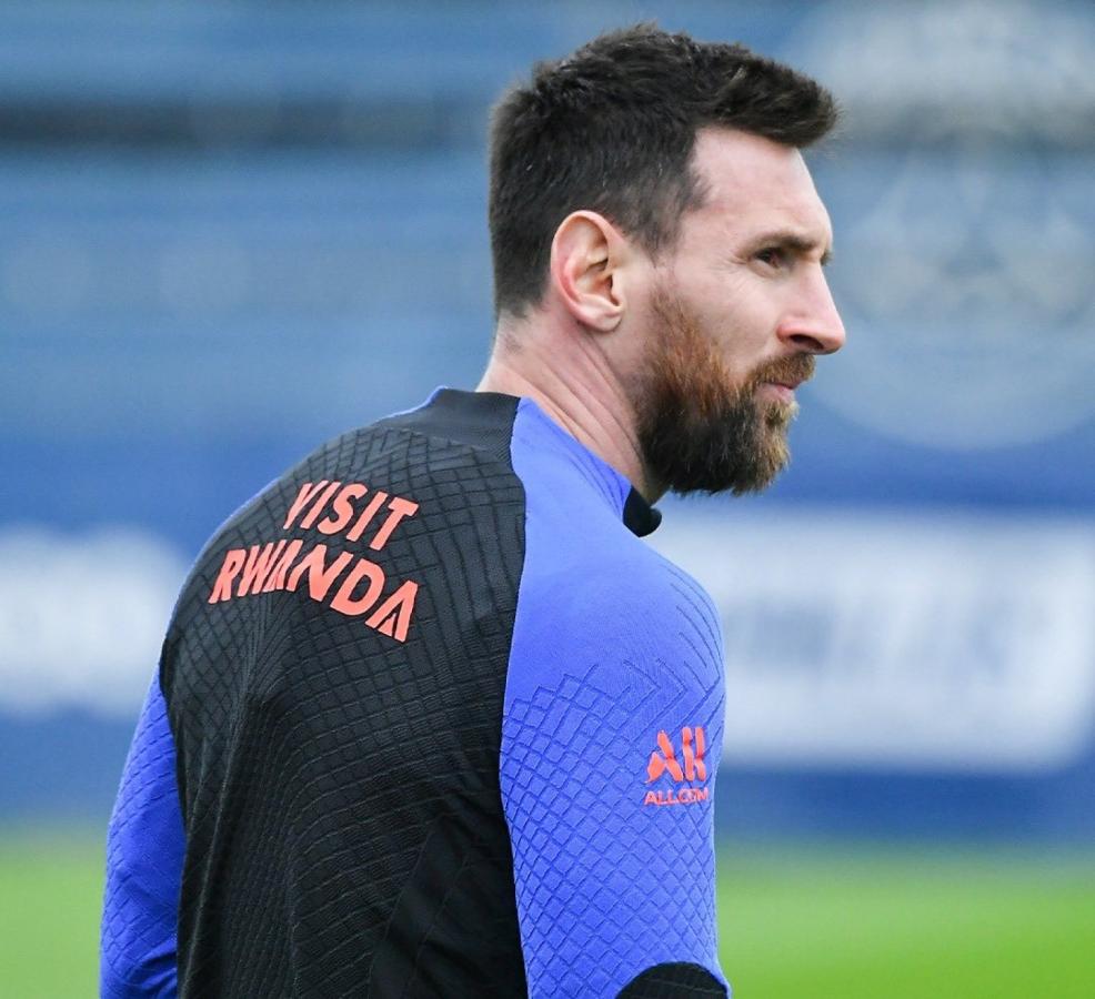 Las primeras palabras de Lionel Messi en su regreso a PSG | El Gráfico Las primeras palabras de Lionel Messi en su regreso a PSG | El Gráfico