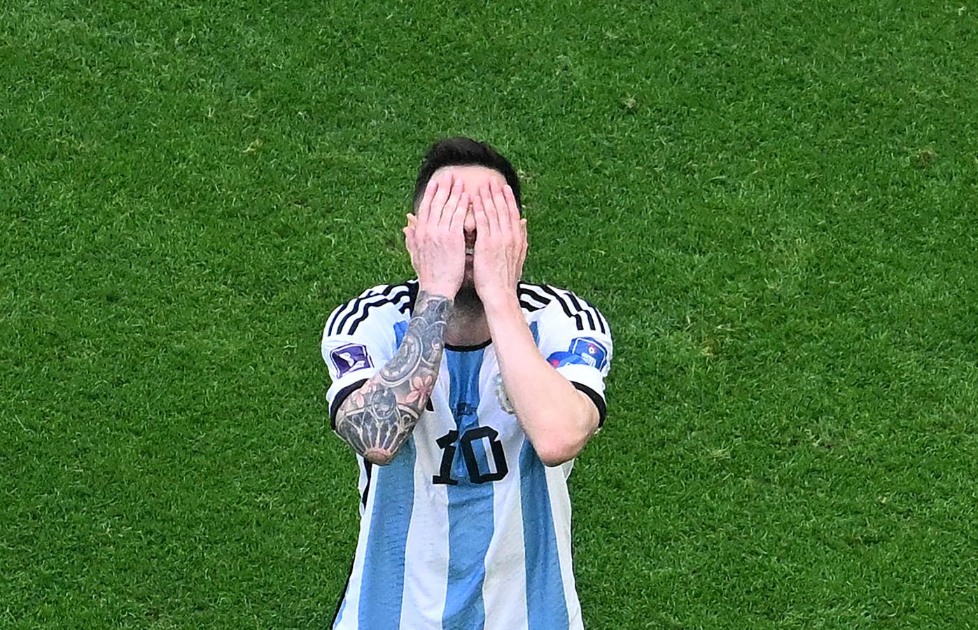 El Partido De Lionel Messi Contra Arabia Saudita Gol Gaste De Un
