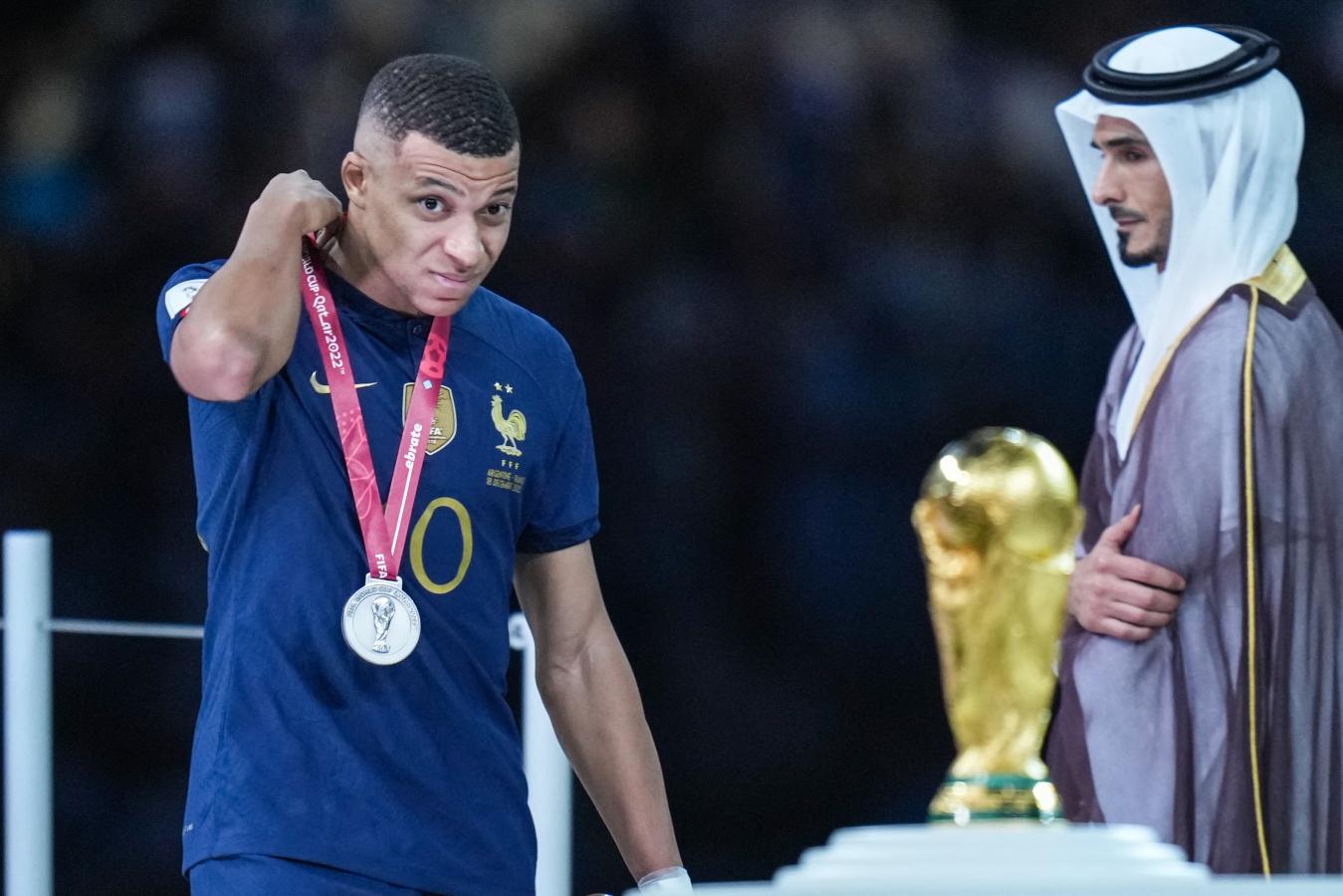 El dolor de Kylian Mbappé por la final perdida ante Argentina | El Gráfico