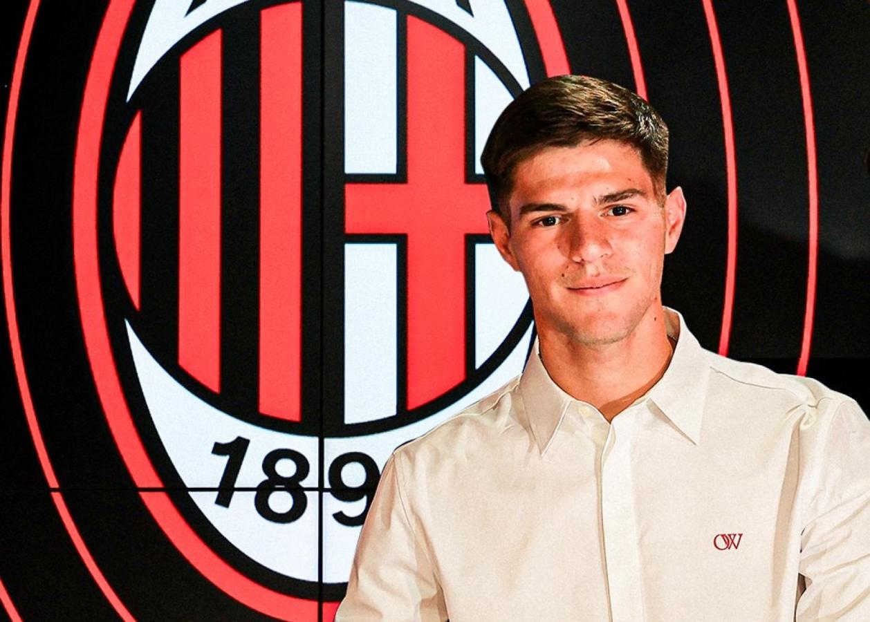 Marco Pellegrino, un argentino listo para conquistar Milán | El Gráfico