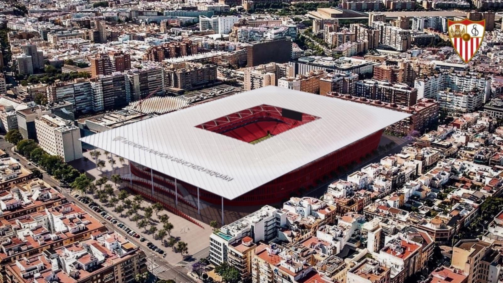 Sevilla anunció que tendrá un nuevo estadio | El Gráfico