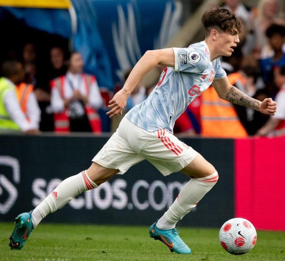 Manchester United quiere blindar a Alejandro Garnacho | El Gráfico Manchester United quiere blindar a Alejandro Garnacho | El Gráfico