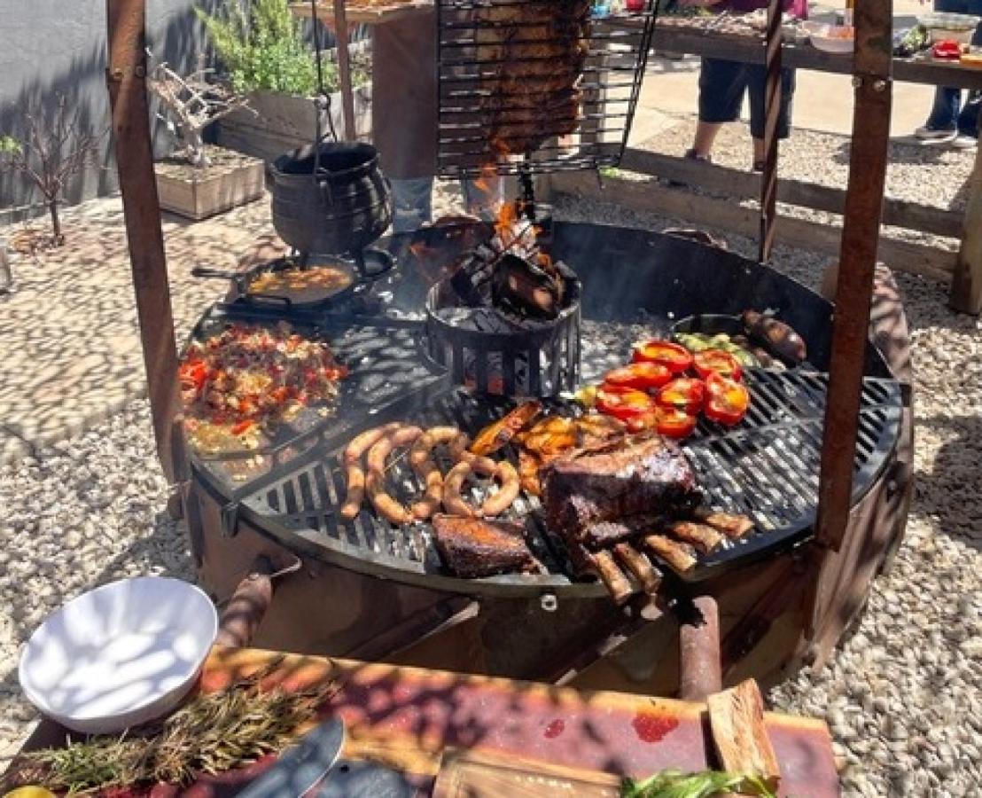 Asado Argentino En Casa
