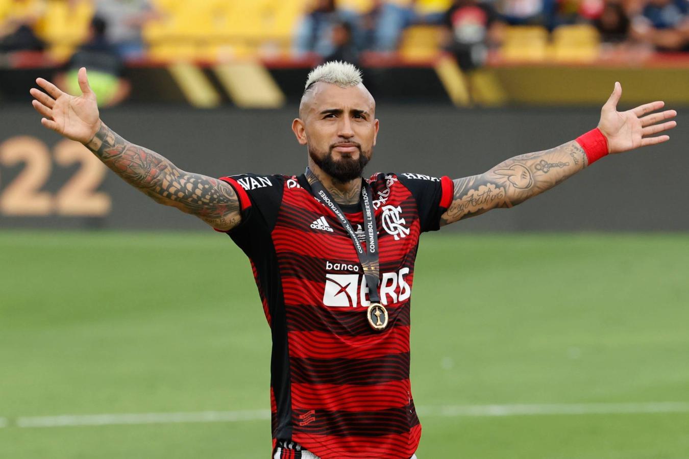 Arturo Vidal prepara su salida de Flamengo: dónde seguirá su carrera | El Gráfico