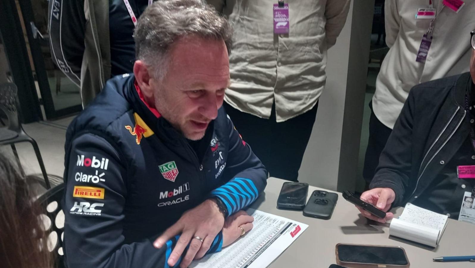 Fin de la espera: El jefe de Red Bull, muy claro sobre la incorporación de Colapinto | El Gráfico