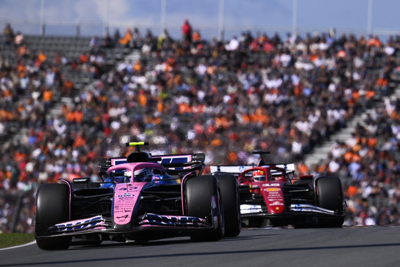 Piastri se quedó con la pole: En qué posición largará Colapinto el Gran ...