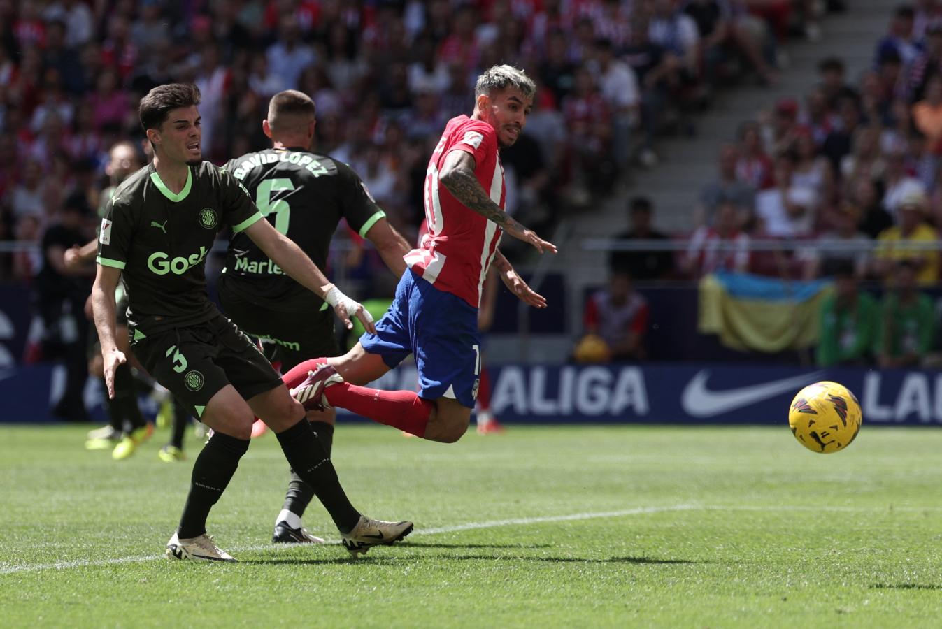 Ángel Correa Metió La Cabeza En El Triunfo Clave Para Atlético De