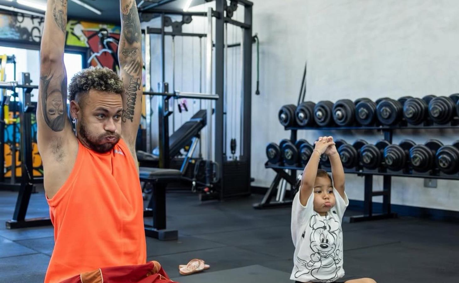 Amigos son los amigos: el curioso desafío al que Neymar sometió a los ...