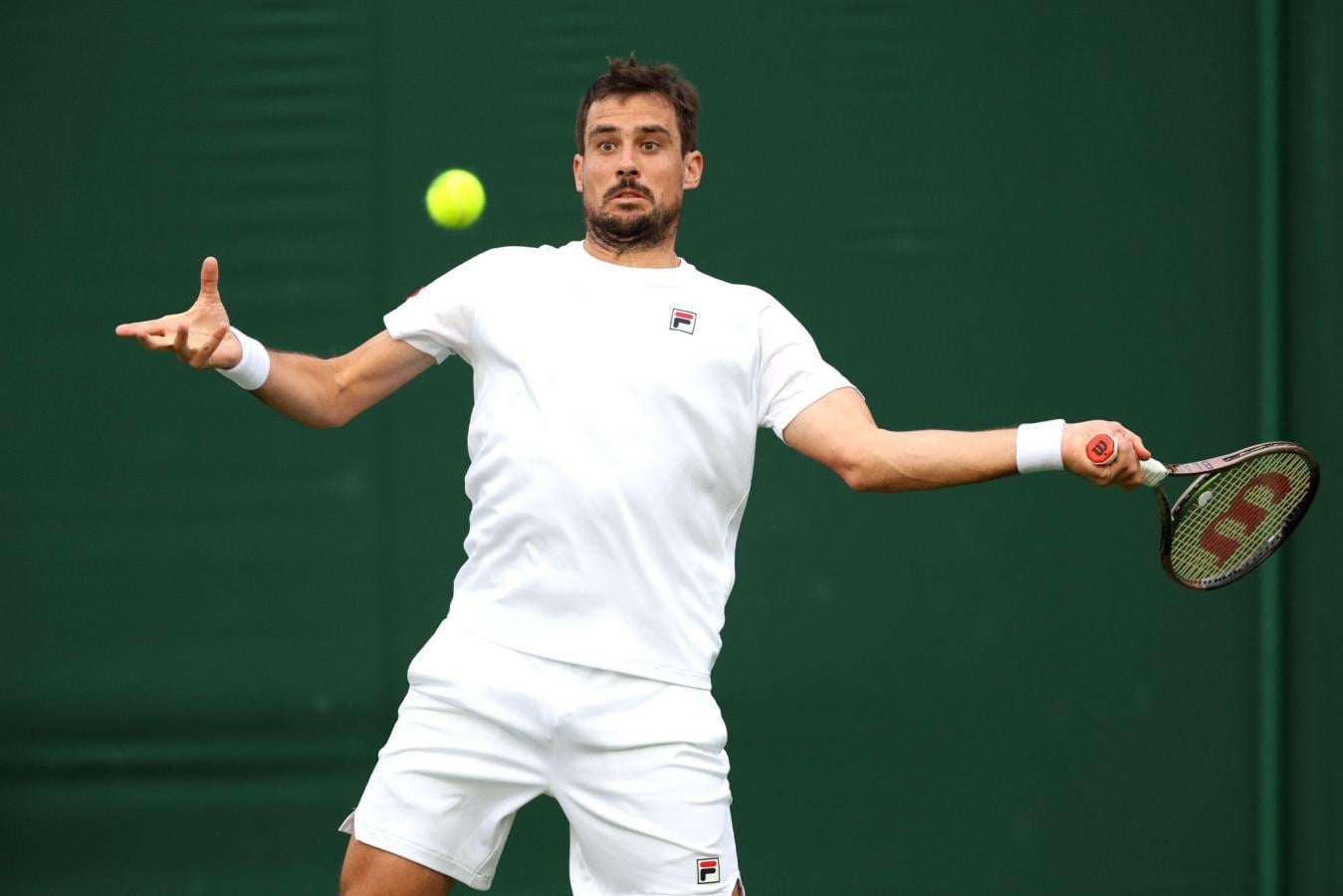 Guido Pella logró uno de sus triunfos más valiosos en Wimbledon | El ...