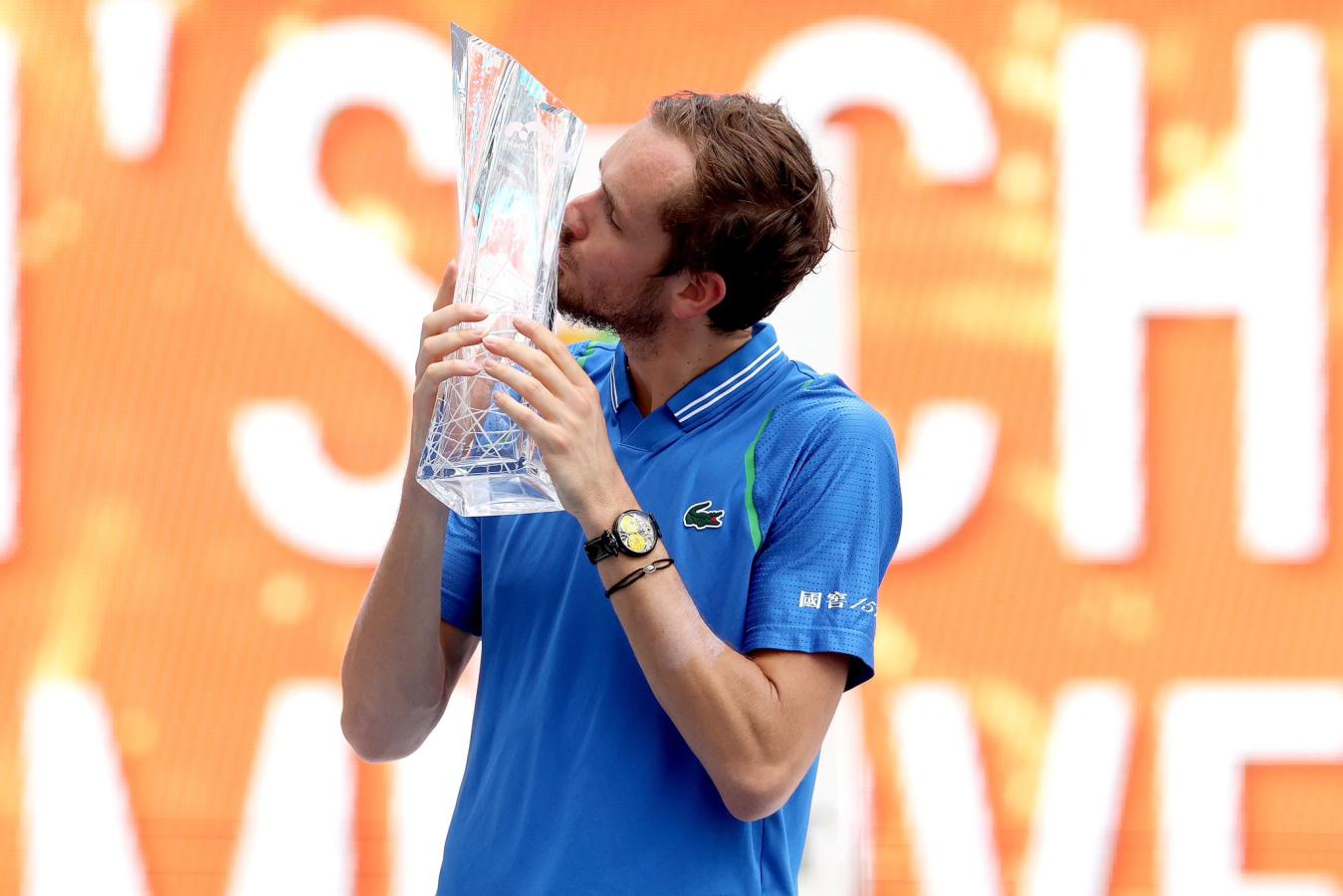 Daniil Medvedev volvió a gritar campeón: festejó en Miami | El Gráfico