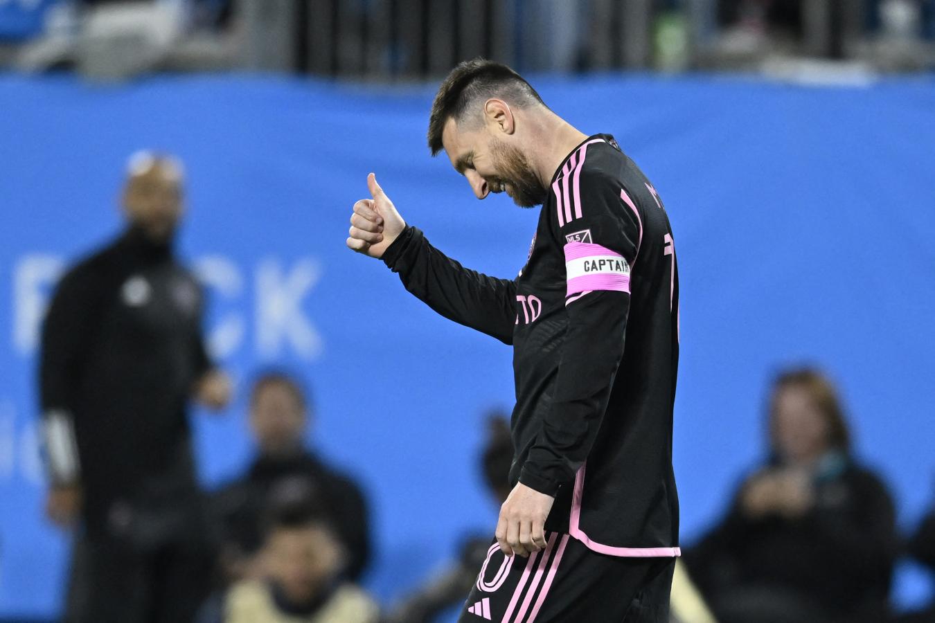 Cómo fue el último partido oficial del año de Messi con Inter Miami ...